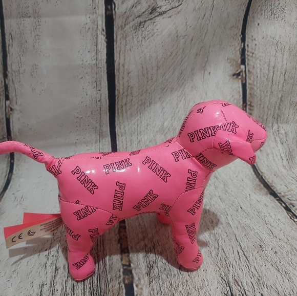 PINK Victoria's Secret | Toys | Victorias Secret Pink Plush Logo Dog ...